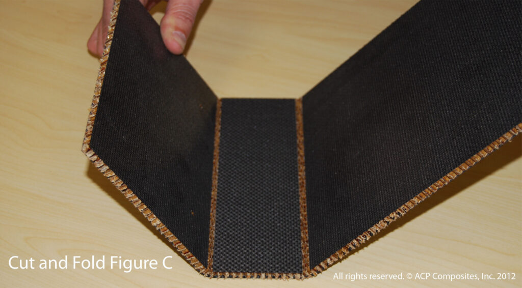 The Cut and Fold Technique - ACP Composites