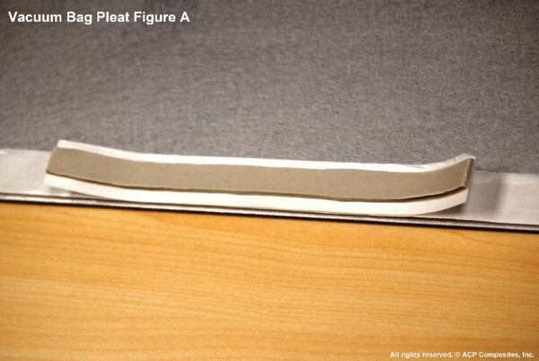 Creating a Pleat When Vacuum Bagging - ACP Composites